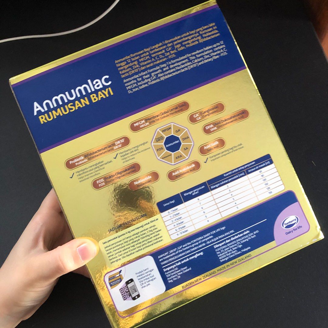 Anmumlac 650g Milk Powder, Babies & Kids, Nursing & Feeding ...