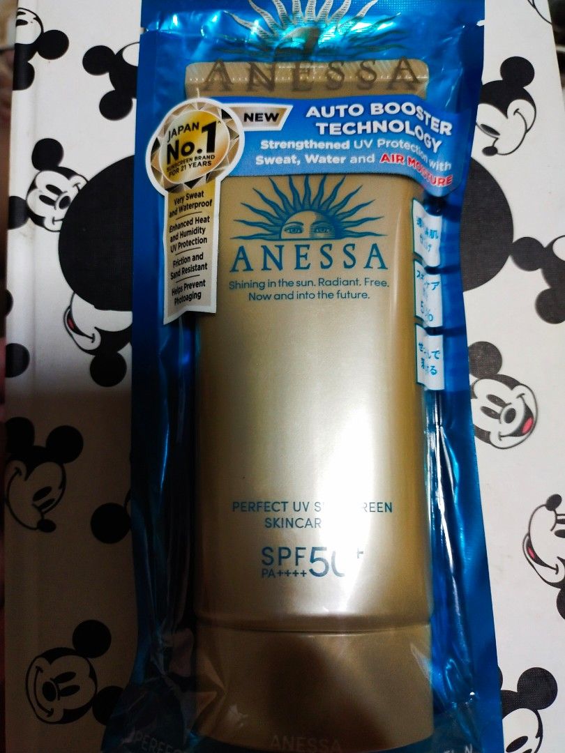 ANNESA Perfect UV Sunscreen Skincare Gel SPF 50+, Beauty & Personal ...