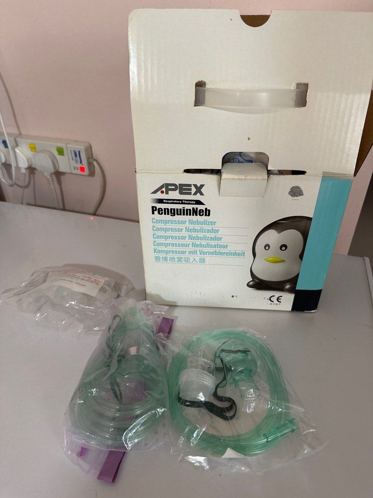 Apex Penguin Nebuliser, Babies & Kids, Baby Monitors on Carousell