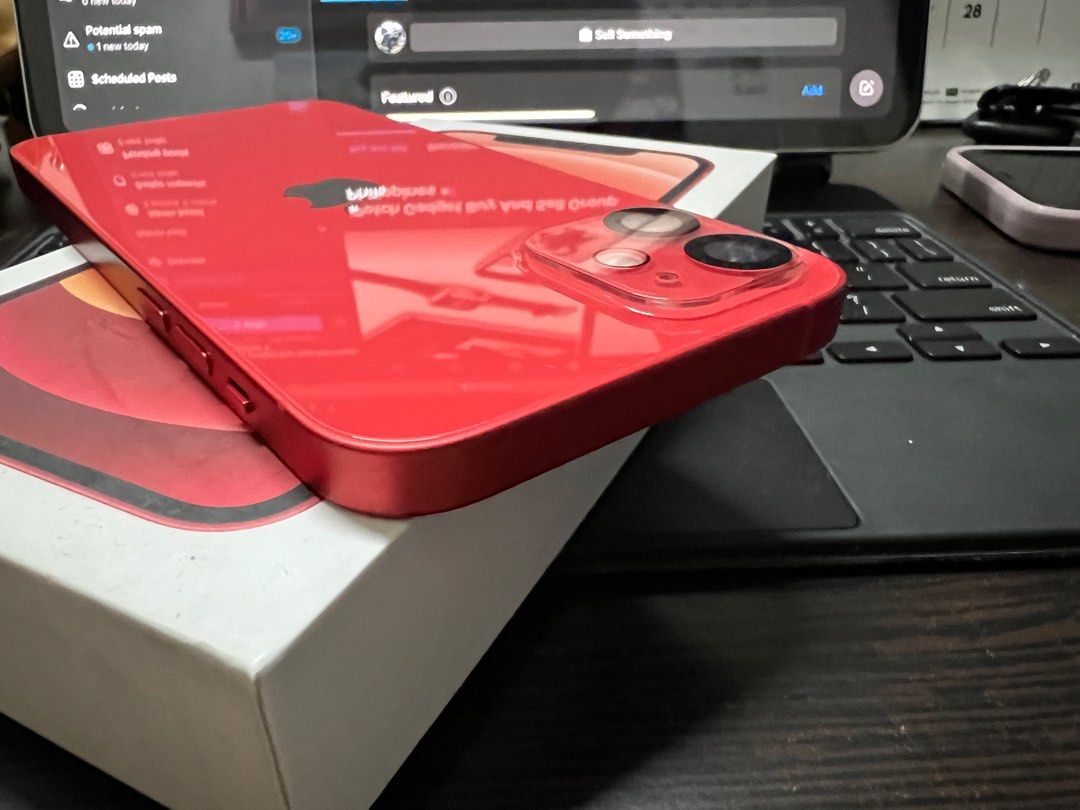 Apple iPhone 12 Product Red 128gb, Mobile Phones & Gadgets, Mobile ...