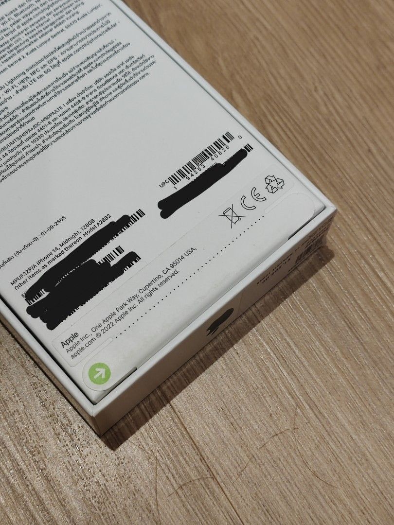 Apple iPhone 14 128GB (Midnight Black) (Unbox), Mobile Phones & Gadgets ...