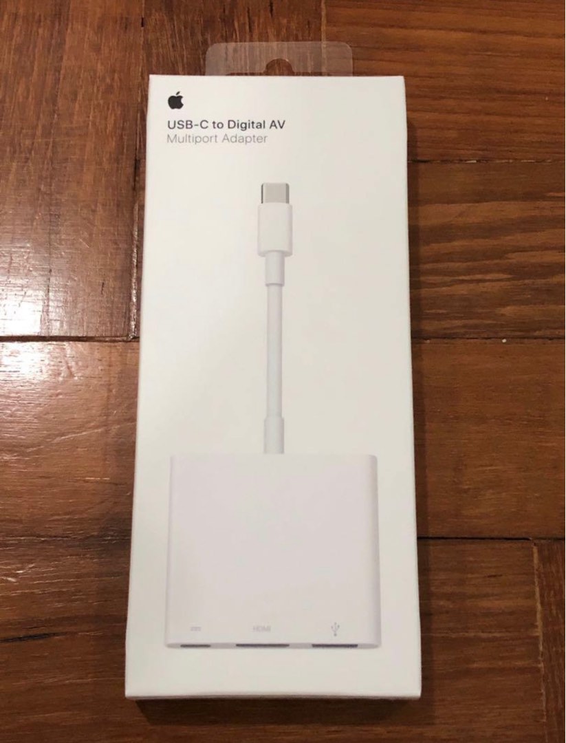 Apple Original USB-C to Digital AV Multiport Adapter, Computers & Tech ...