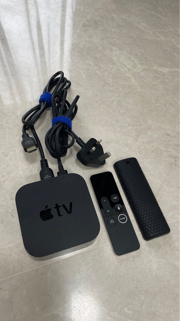 Apple TV 4K (1st generation), TV & Home Appliances, TV & Entertainment ...
