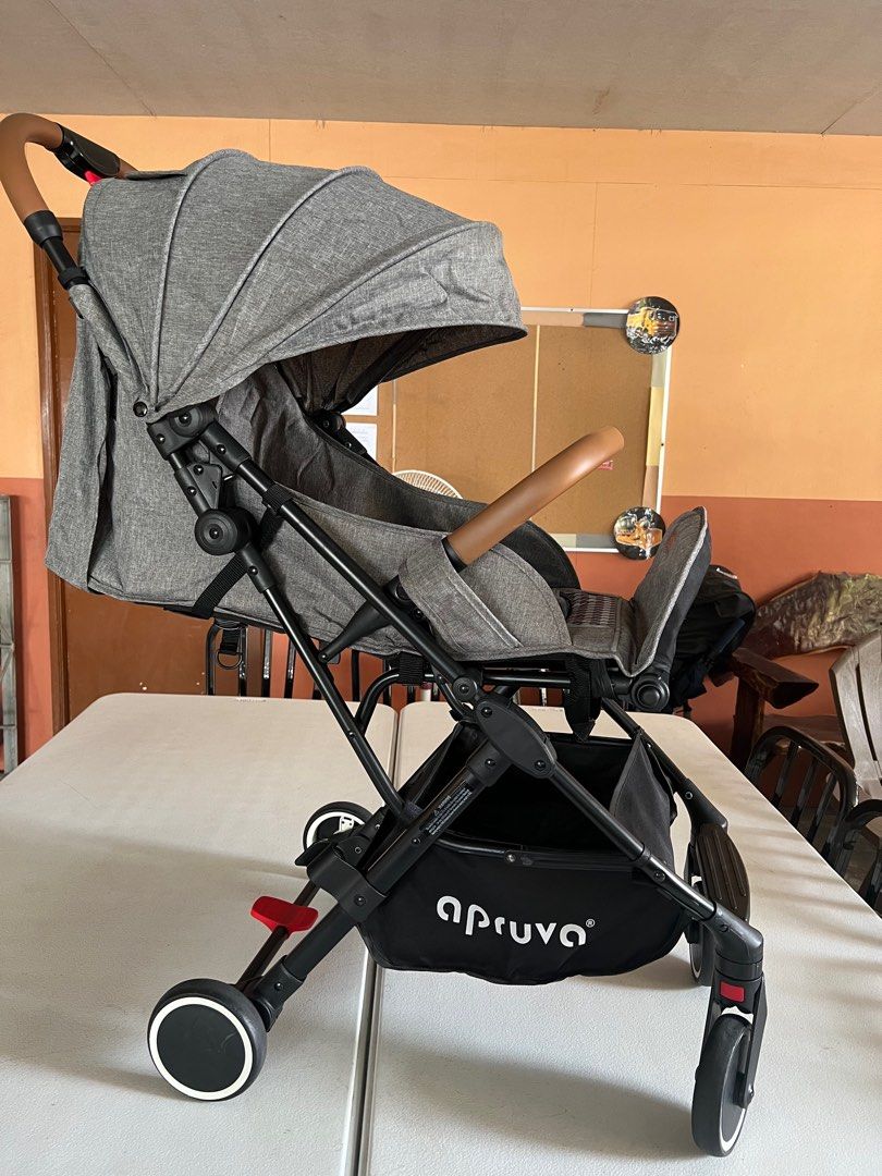 Apruva Trek Travel System - Gray on Carousell