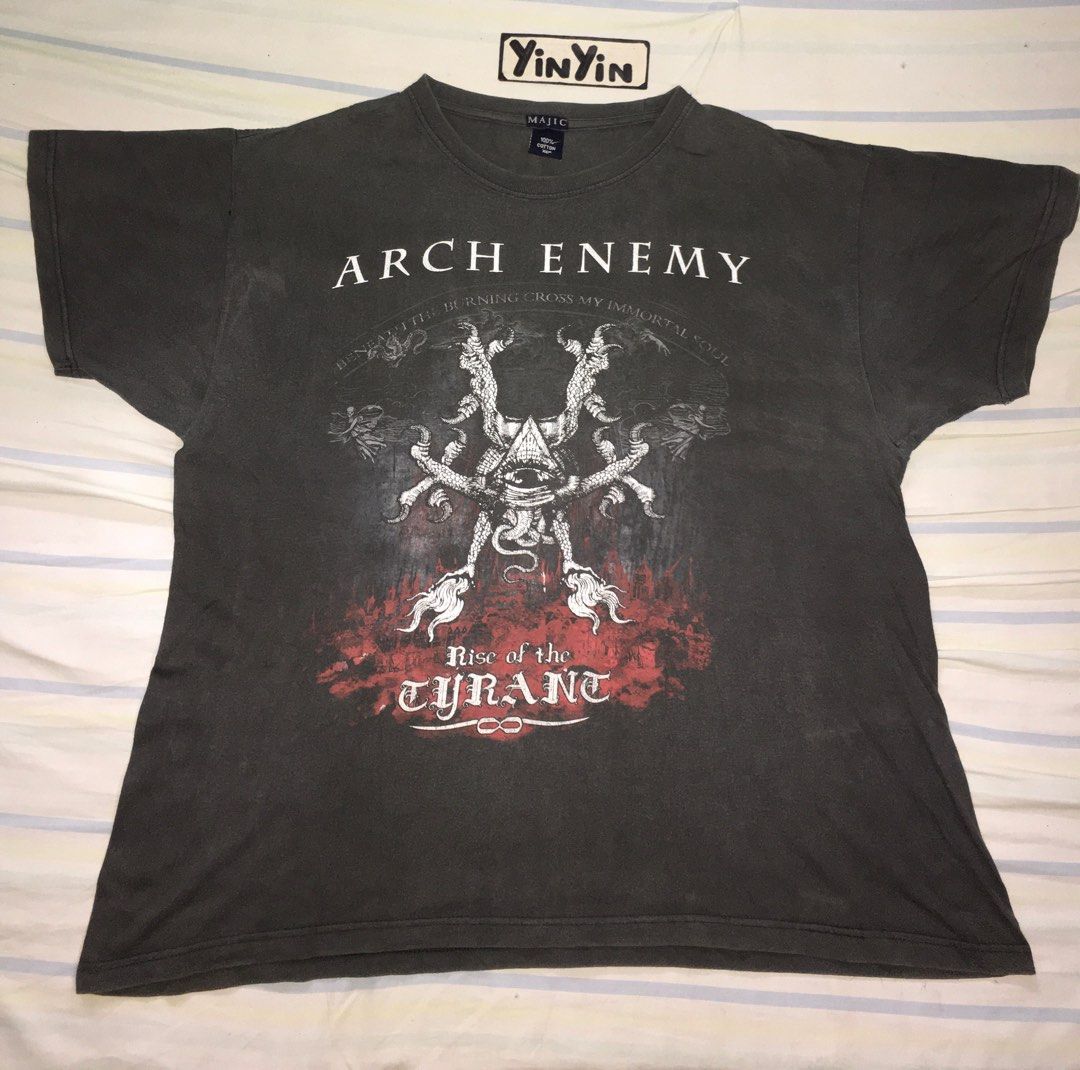 Arch Enemy Rise of the Tyrant, Men's Fashion, Tops & Sets, Tshirts ...