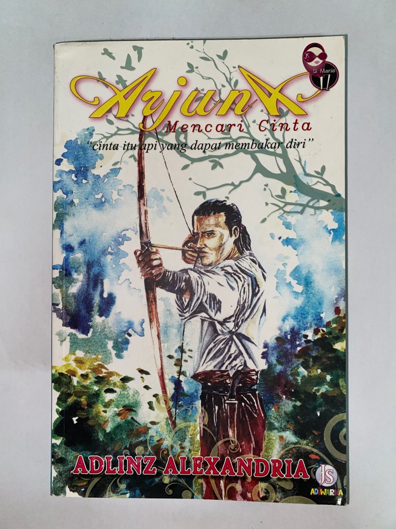 Arjuna Mencari Cinta, Hobbies & Toys, Books & Magazines, Storybooks on Carousell
