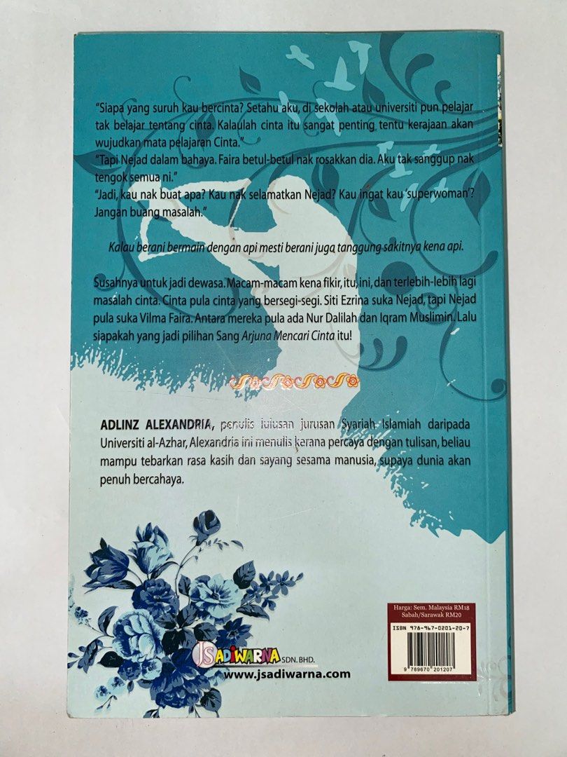 Arjuna Mencari Cinta, Hobbies & Toys, Books & Magazines, Storybooks on Carousell