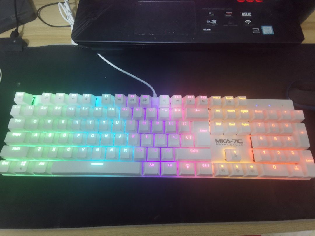 Armaggeddon MKA-7C Wired Mechanical Keyboard, Computers & Tech, Parts ...