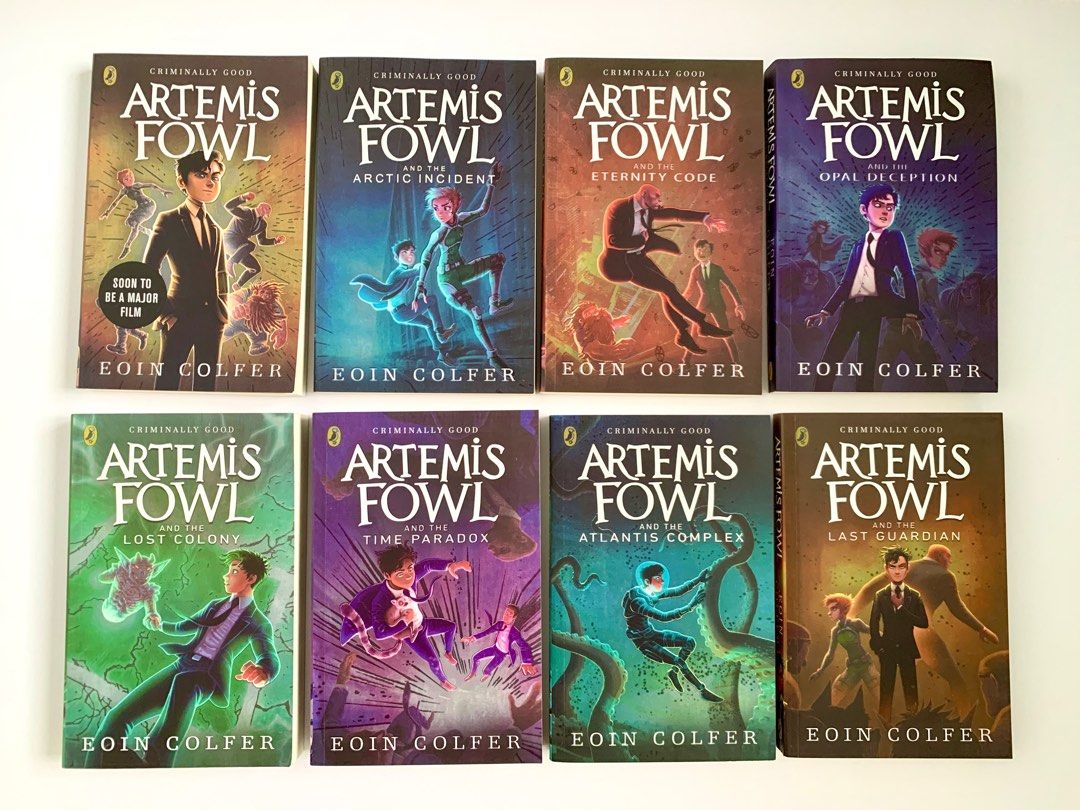 Artemis Fowl, Hobbies & Toys, Books & Magazines, Children's Books on ...