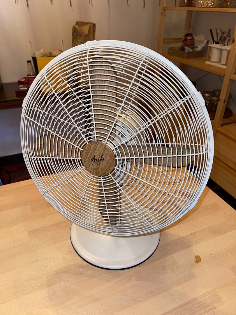 Asahi Electric Fan, Furniture & Home Living, Lighting & Fans, Fans on Carousell