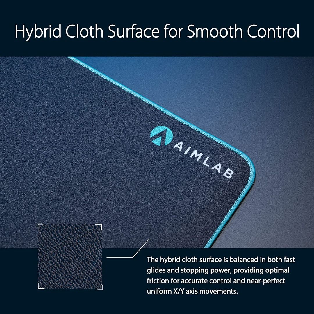 ASUS ROG Hone Ace AimLab Mousepad, Computers & Tech, Parts & Accessories, Mouse & Mousepads on ...