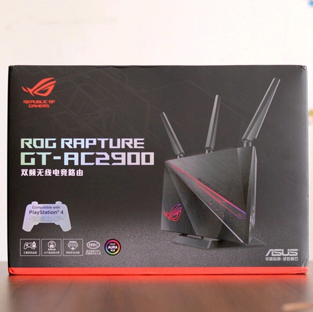 Asus ROG Rapture GT-AC2900, Computers & Tech, Parts & Accessories ...