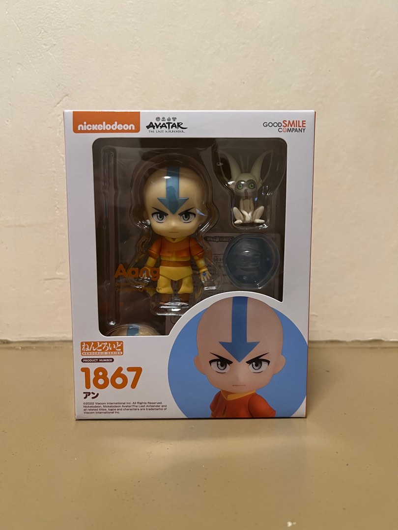 [ATLA] Avatar Aang Nendoroid, Hobbies & Toys, Toys & Games on Carousell