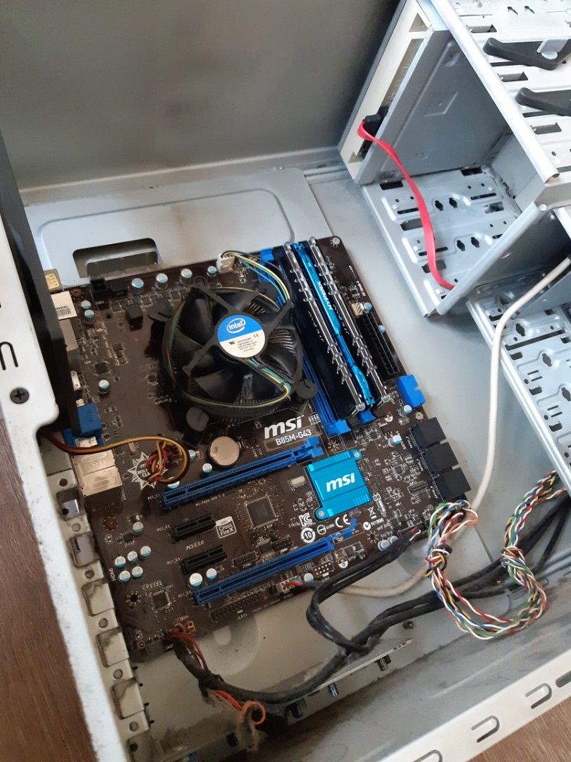 ATX Bundle (Case, DDR3, Optical Drive), Computers & Tech, Desktops on ...
