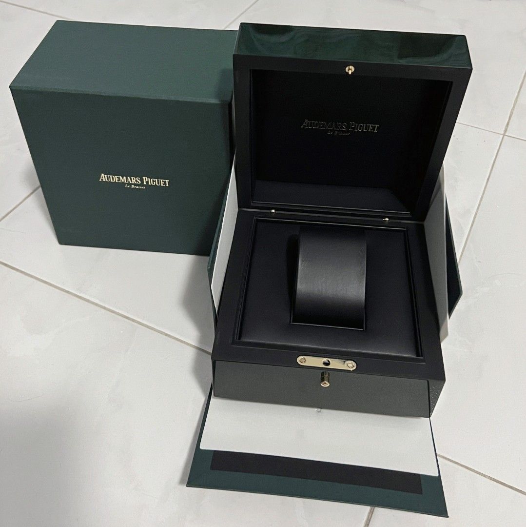 Audemars Piguet Watch Box, Luxury, Watches on Carousell