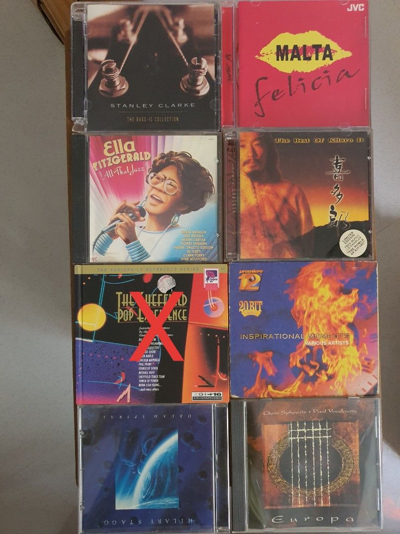 Audiophile Jazz Vocal CDs - Ella Fitzgerald/Chris Spheeris/Classical ...