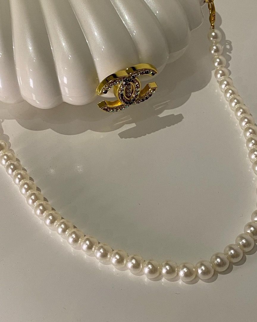 Authentic Chanel Shell Bag (4th of July Collection), Luxury, Bags ...