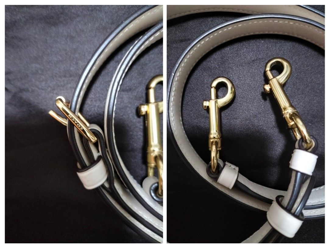 Authentic Coach Accessories Set Long Strap, Lock With Key & Tag For ...