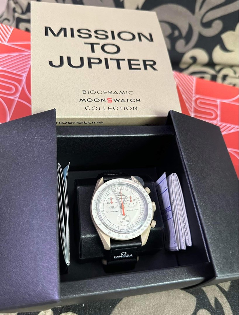 Authentic Mission to Jupiter Moonswatch on Carousell