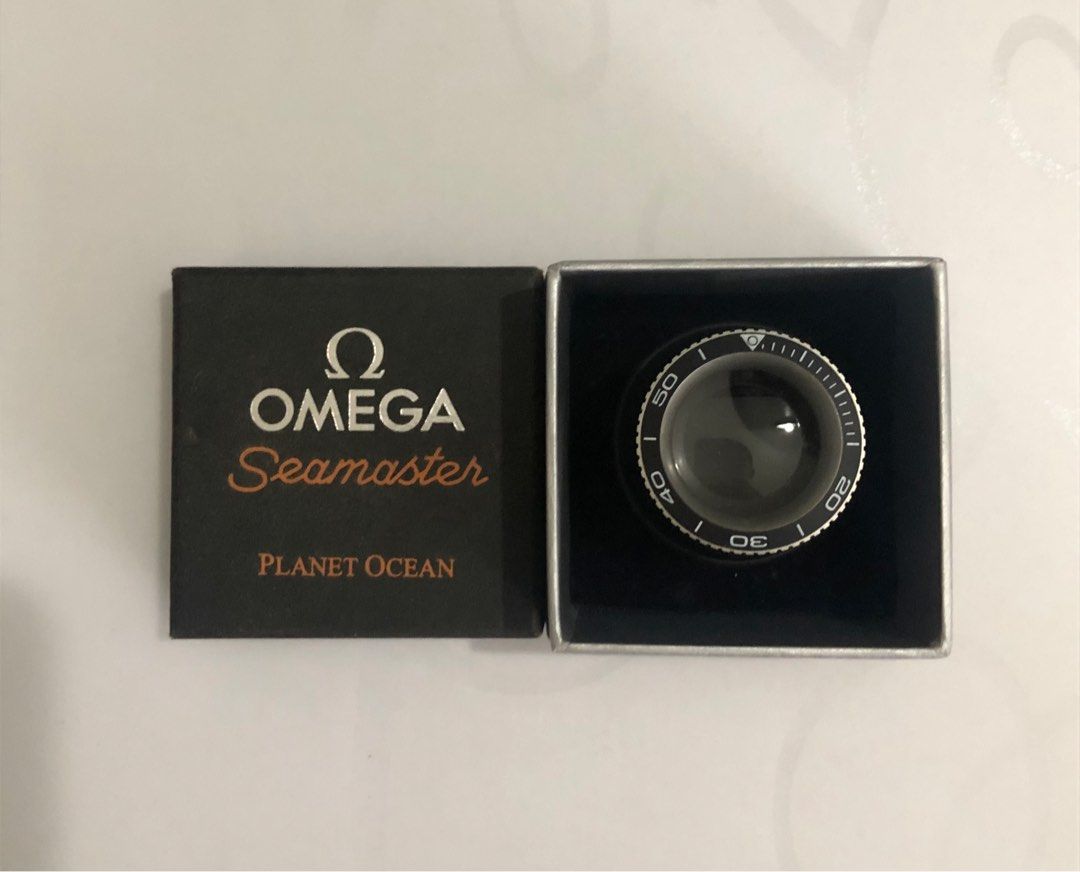 Authentic Omega Seamaster Planet Ocean Loupe, Men's Fashion, Watches ...