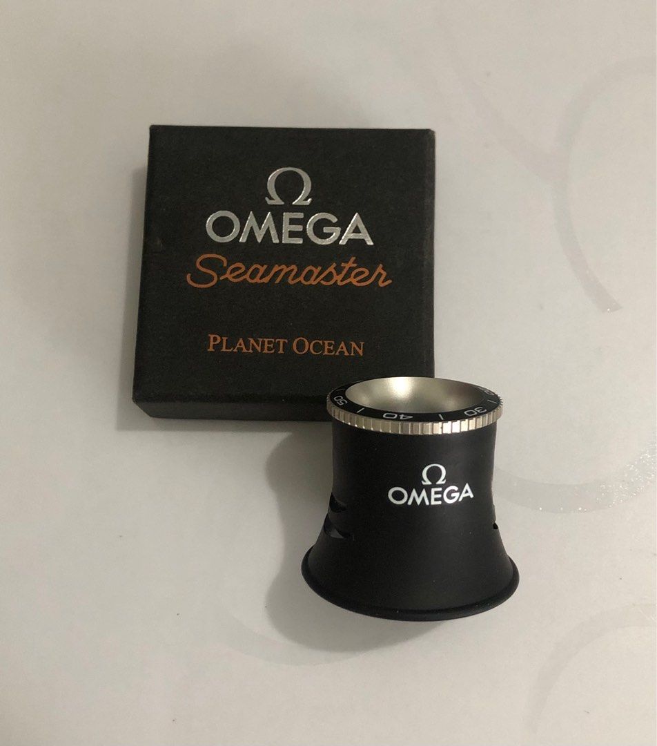 Authentic Omega Seamaster Planet Ocean Loupe, Men's Fashion, Watches ...