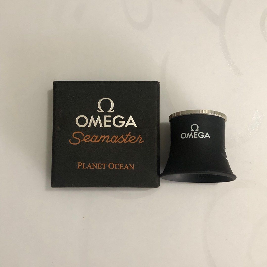 Authentic Omega Seamaster Planet Ocean Loupe, Men's Fashion, Watches ...