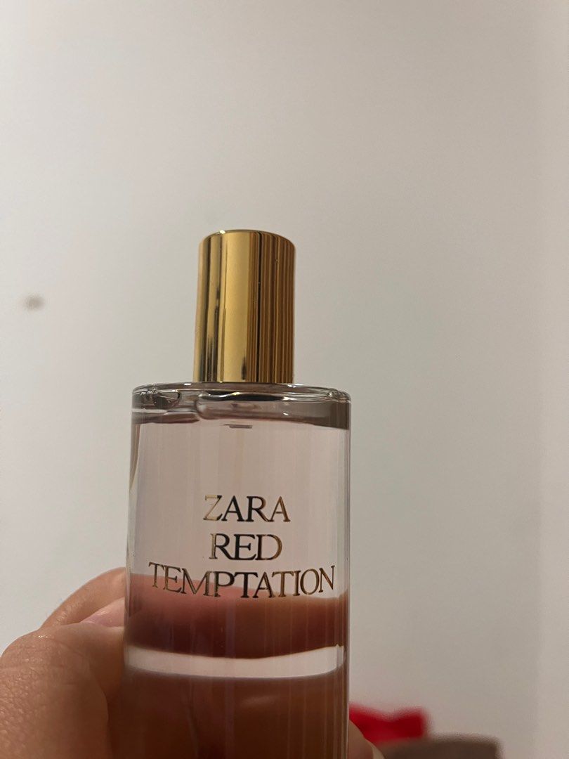 Authentic Zara Red Temptation 80ml, Beauty & Personal Care, Fragrance & Deodorants on Carousell