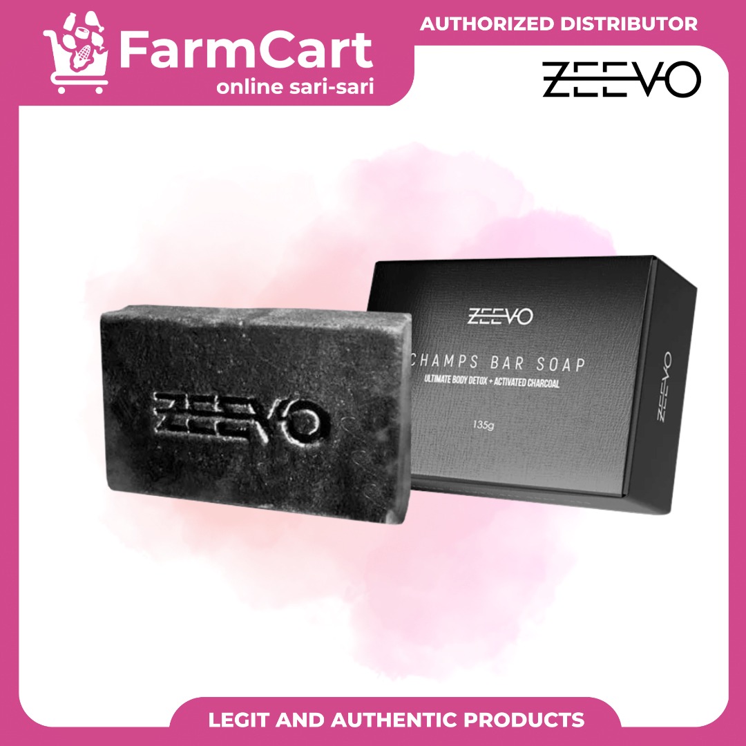 Authentic ZEEVO Champs Bar Soap, Beauty & Personal Care, Bath & Body ...