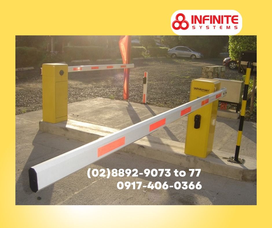 Auto Car Barrier with Access control, Commercial & Industrial ...