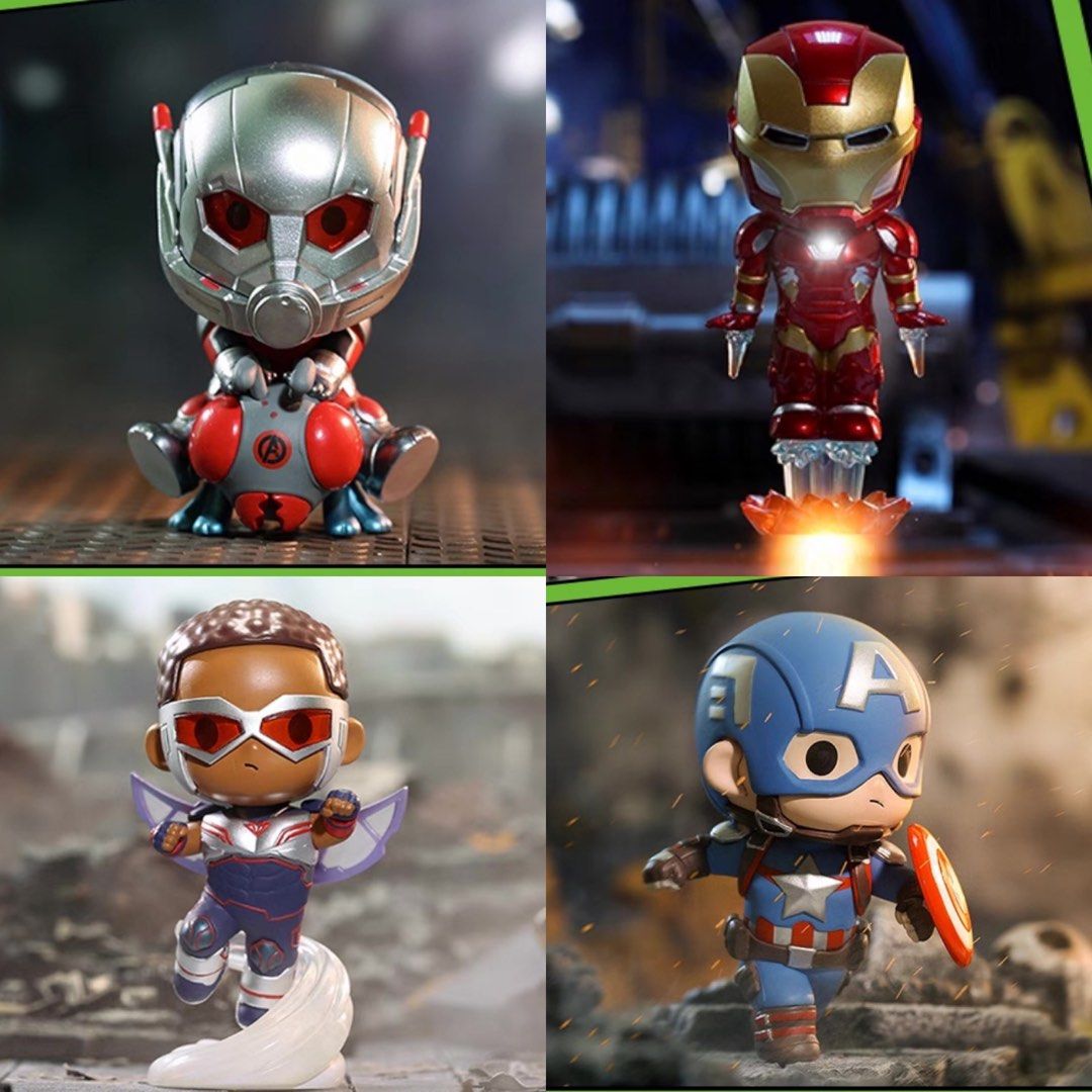 AVENGERS MARVEL POPMART Full set / Single blind box / able to choose ...