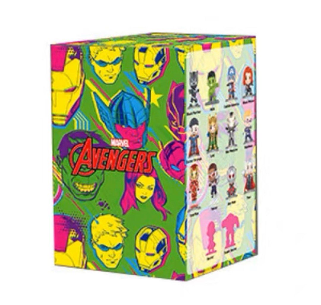 AVENGERS MARVEL POPMART Full set / Single blind box / able to choose ...