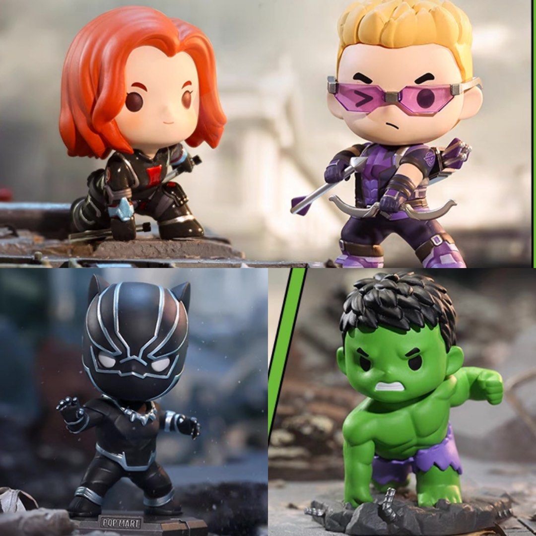 AVENGERS MARVEL POPMART Full set / Single blind box / able to choose ...