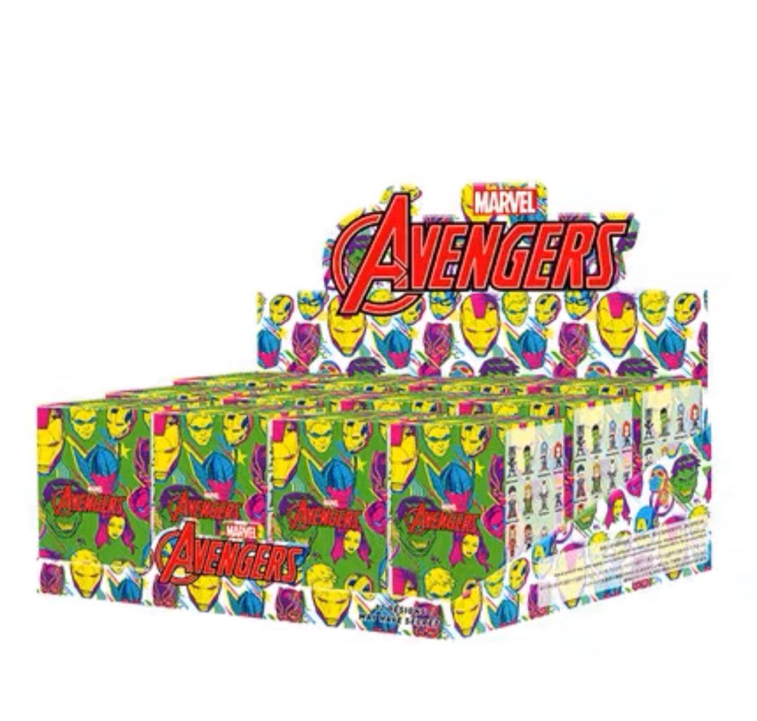 AVENGERS MARVEL POPMART Full set / Single blind box / able to choose ...