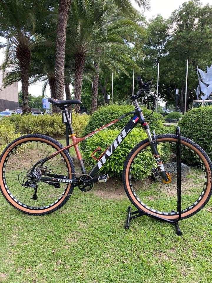 AVIA CROWN 27.5ER ALLOY MECHANICAL MTB, Sports Equipment, Bicycles ...