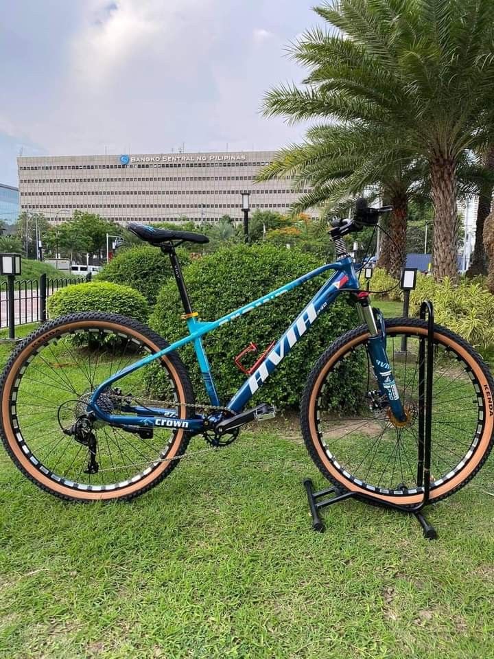 AVIA CROWN 27.5ER ALLOY MECHANICAL MTB, Sports Equipment, Bicycles ...