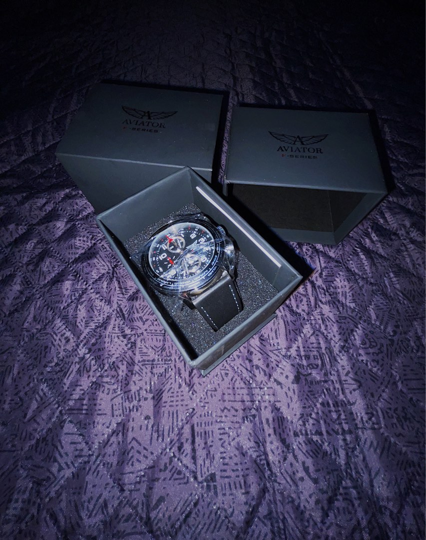 Aviator F-Series, Luxury, Watches on Carousell