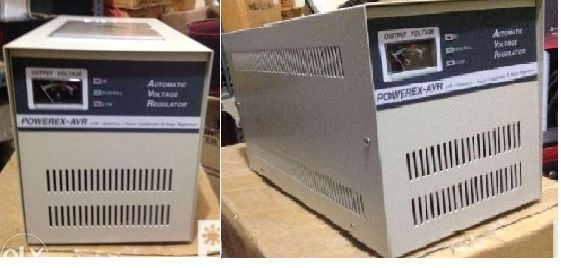 AVR 10KVA POWEREX made in Taiwan SINGLE PHASE, Commercial & Industrial ...