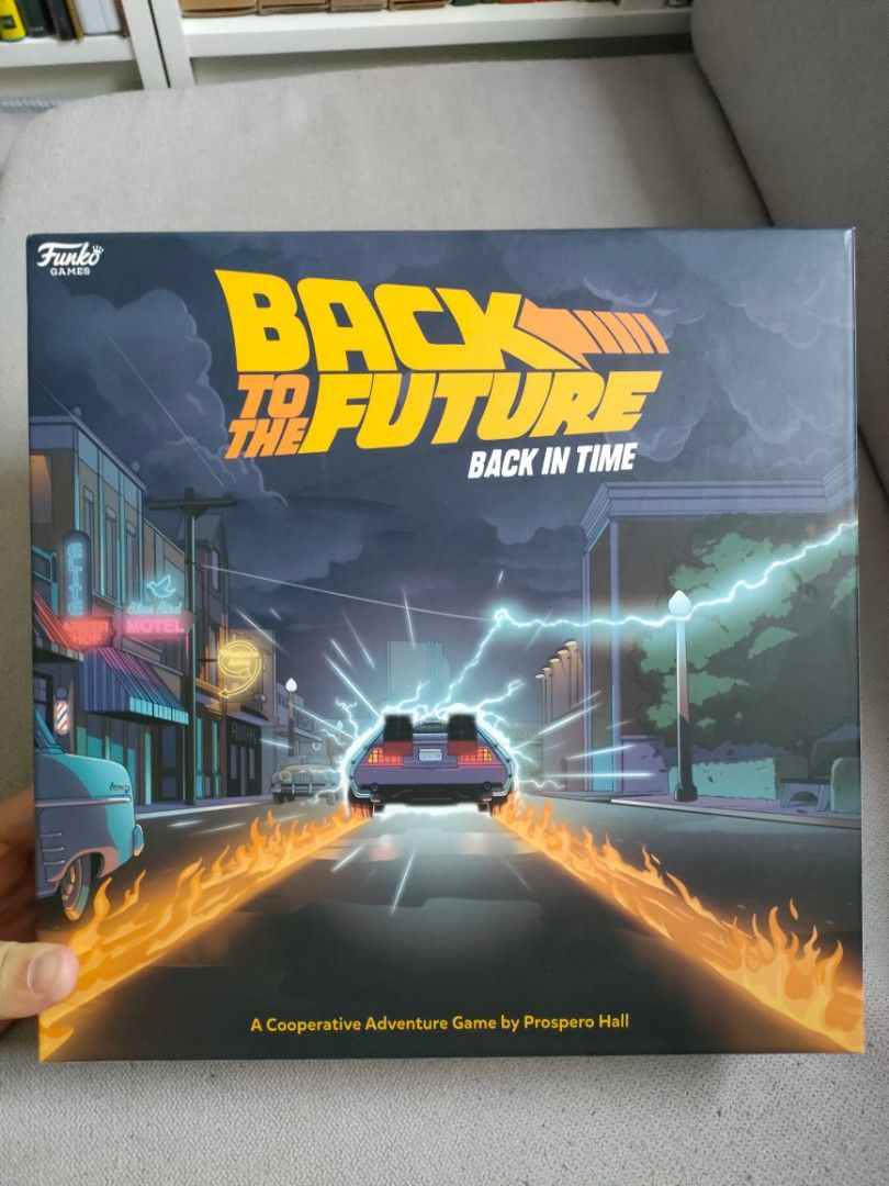 Back to the future: Back in time (Boardgame), Hobbies & Toys, Toys ...
