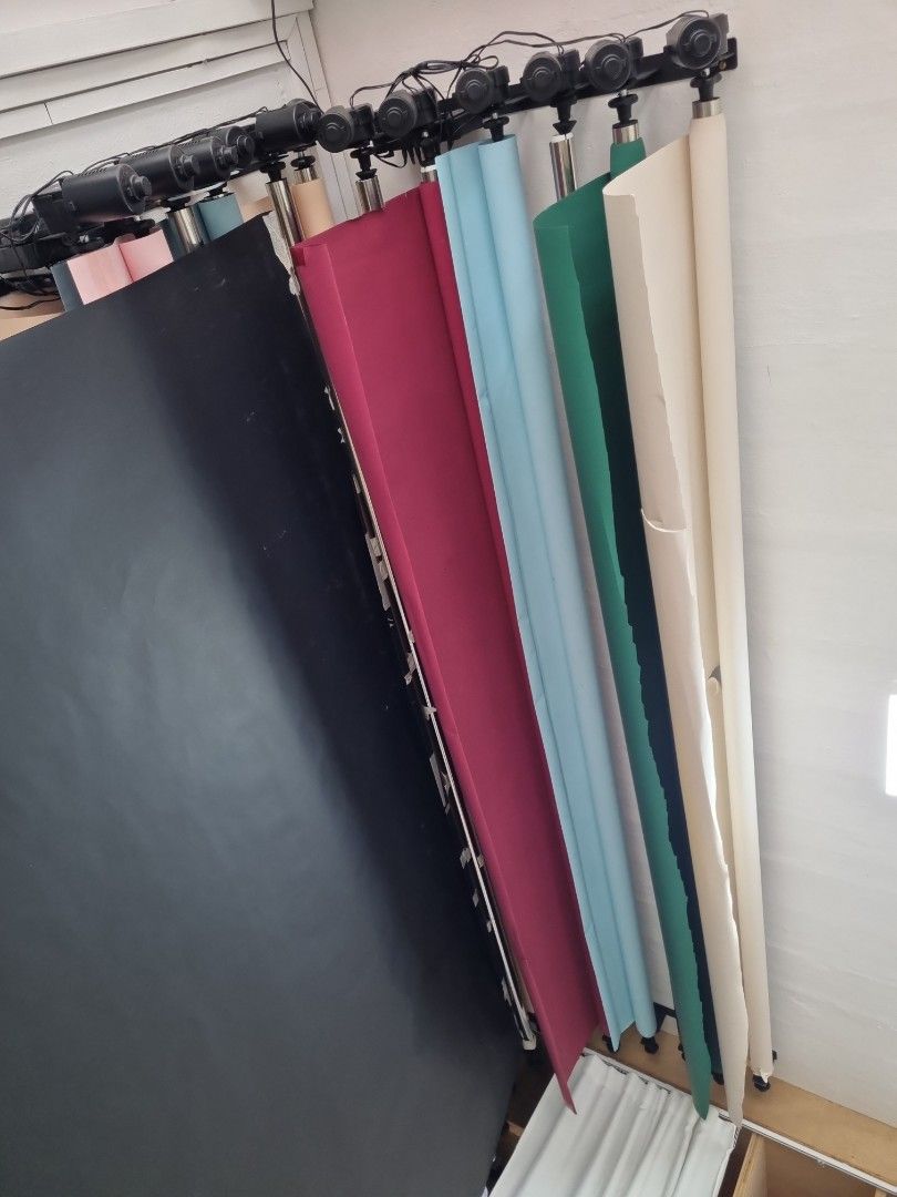 Backdrop system, Photography, Photography Accessories, Lighting ...