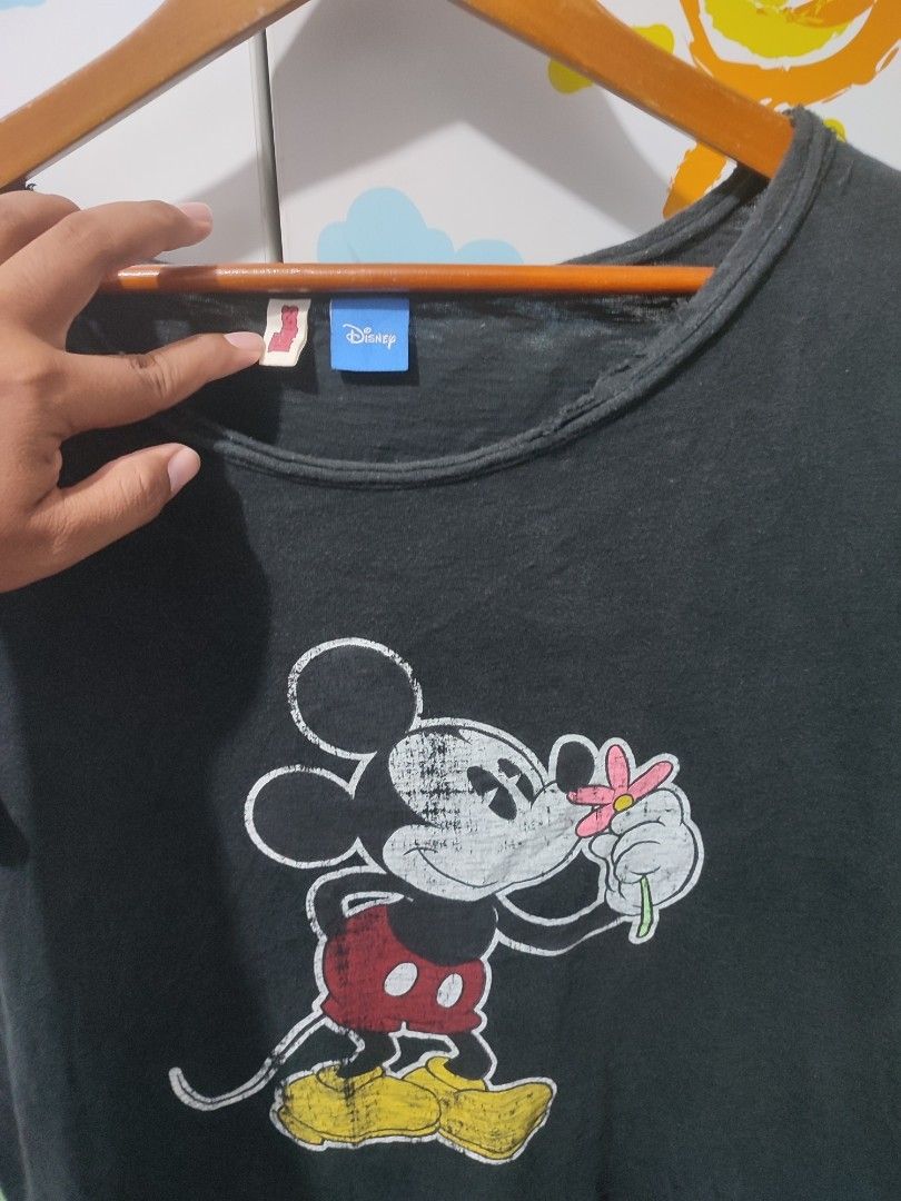 Baju disney size oversize original disney, Fesyen Pria, Pakaian ...