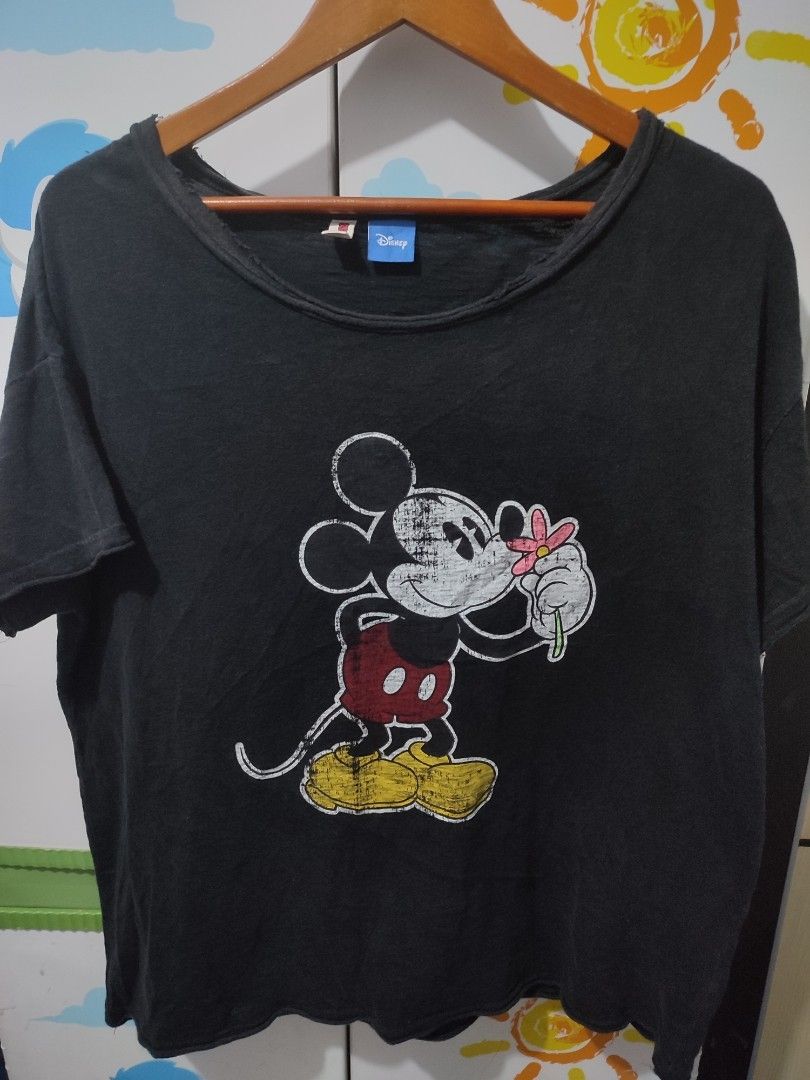 Baju disney size oversize original disney, Fesyen Pria, Pakaian ...