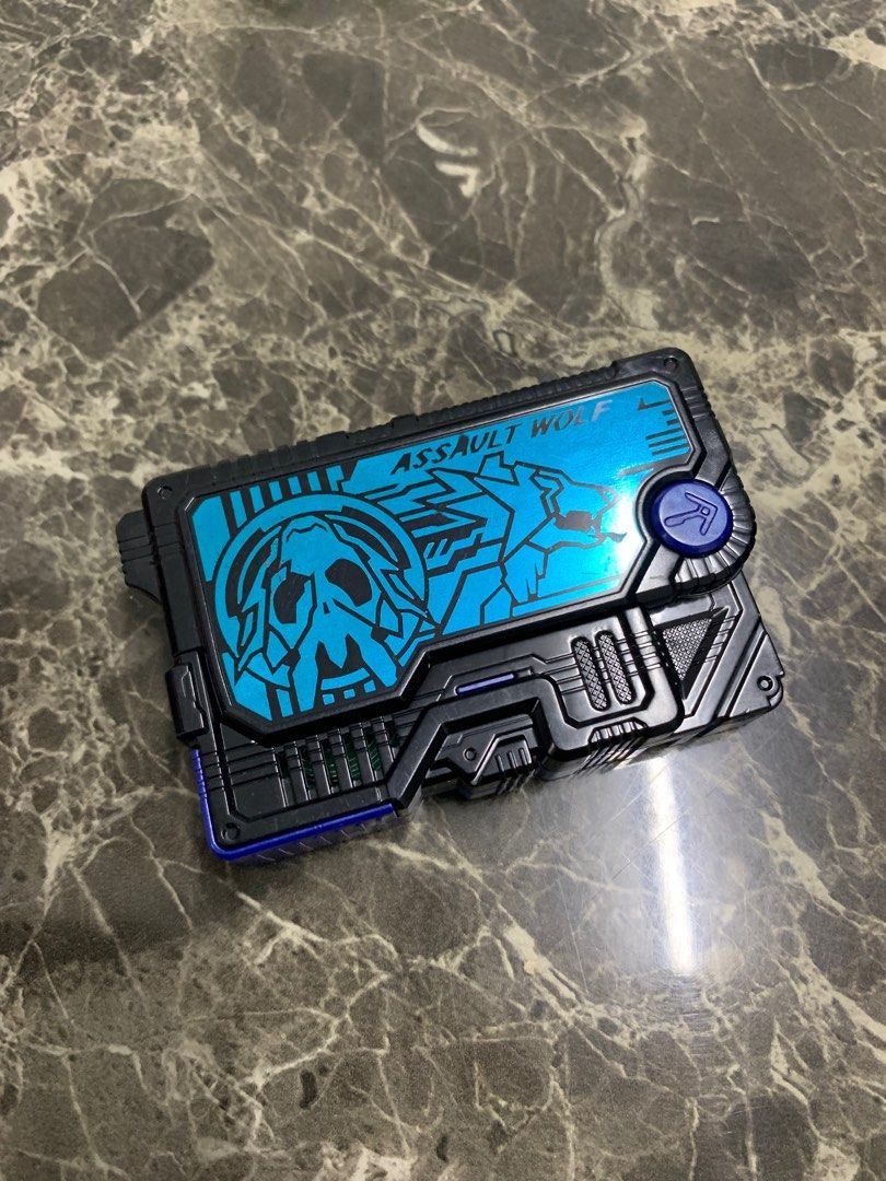 Bandai Assault Wolf Progrise Key Sg Not DX Kamen Rider Zero One ...