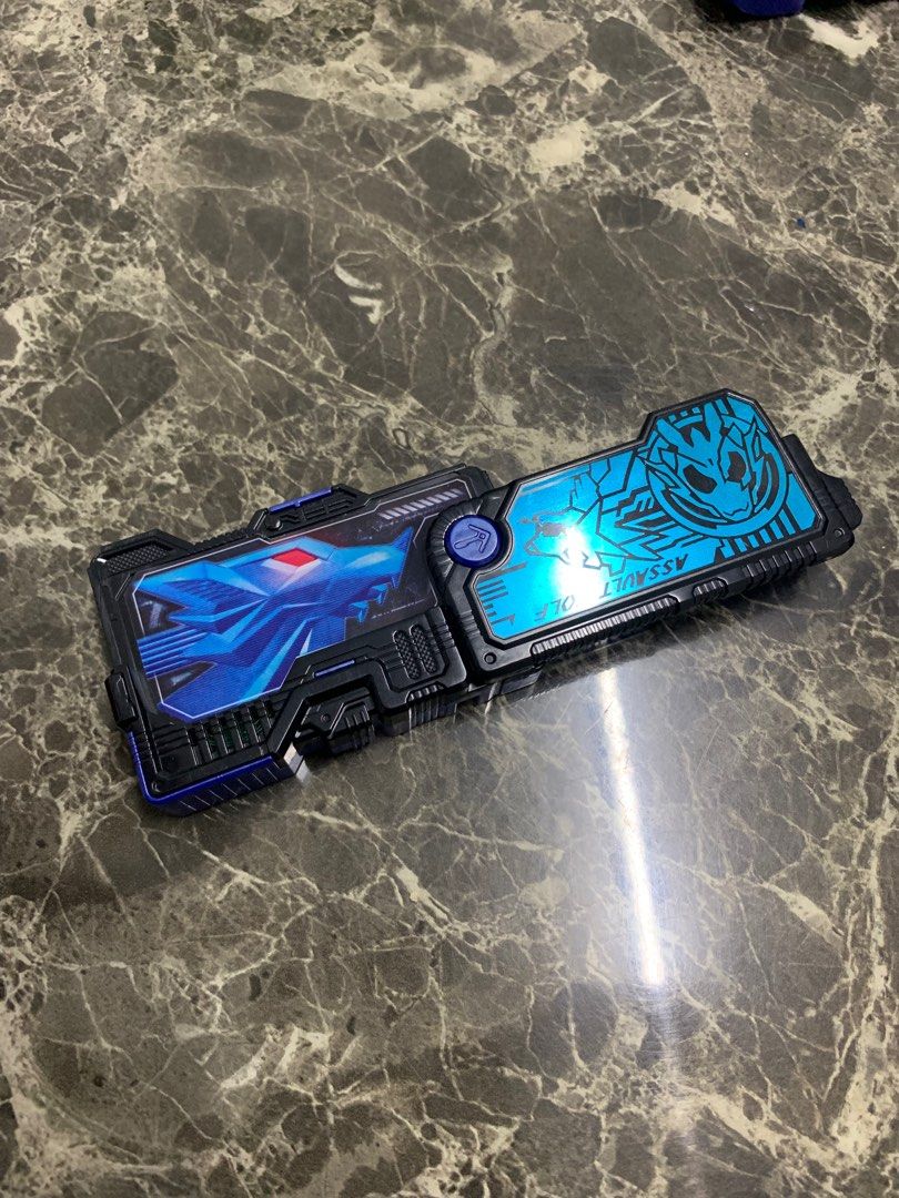 Bandai Assault Wolf Progrise Key Sg Not DX Kamen Rider Zero One ...