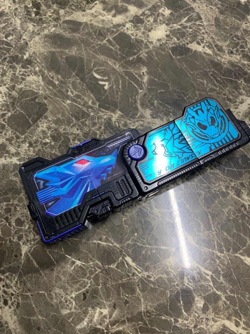 Bandai Assault Wolf Progrise Key GP Kamen Rider Zero One Not DX ...