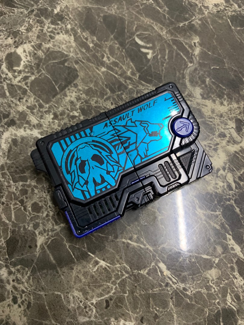 Bandai Assault Wolf Progrise Key GP Kamen Rider Zero One Not DX ...