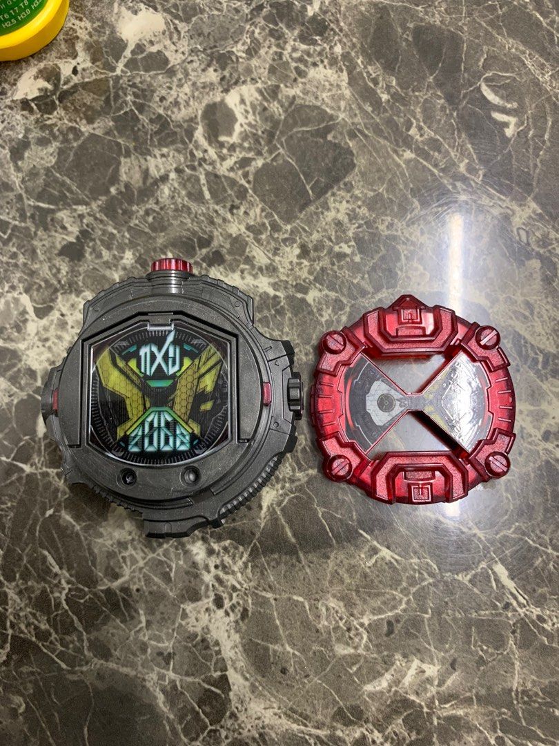 Bandai DX Kamen Rider Geiz Ridewatch DX Kamen Rider ZiO, Hobbies & Toys ...