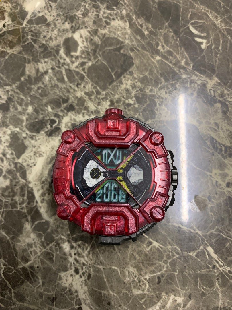 Bandai DX Kamen Rider Geiz Ridewatch DX Kamen Rider ZiO, Hobbies & Toys ...