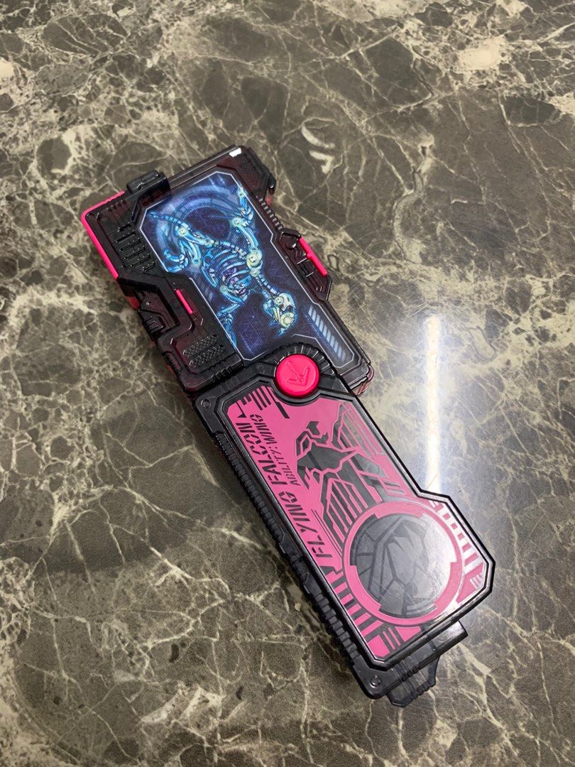 Bandai Kamen Rider Jin Flying Falcon Progrise Key SG not DX, Hobbies ...