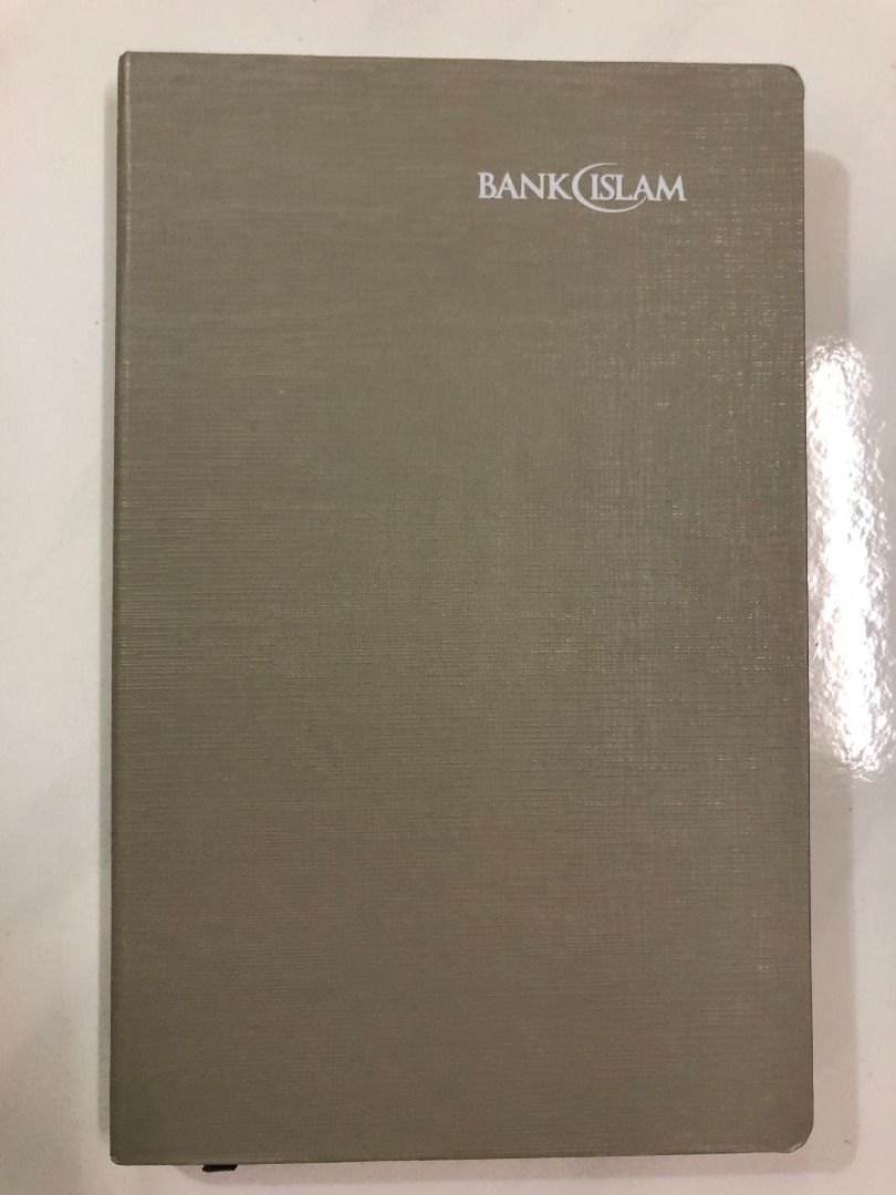 Bank Islam 2020 Personal Note Book, Hobbies & Toys, Stationery & Craft ...