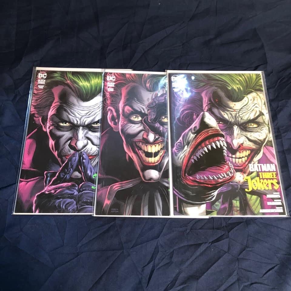 Batman Three Jokers book 1-3 on Carousell